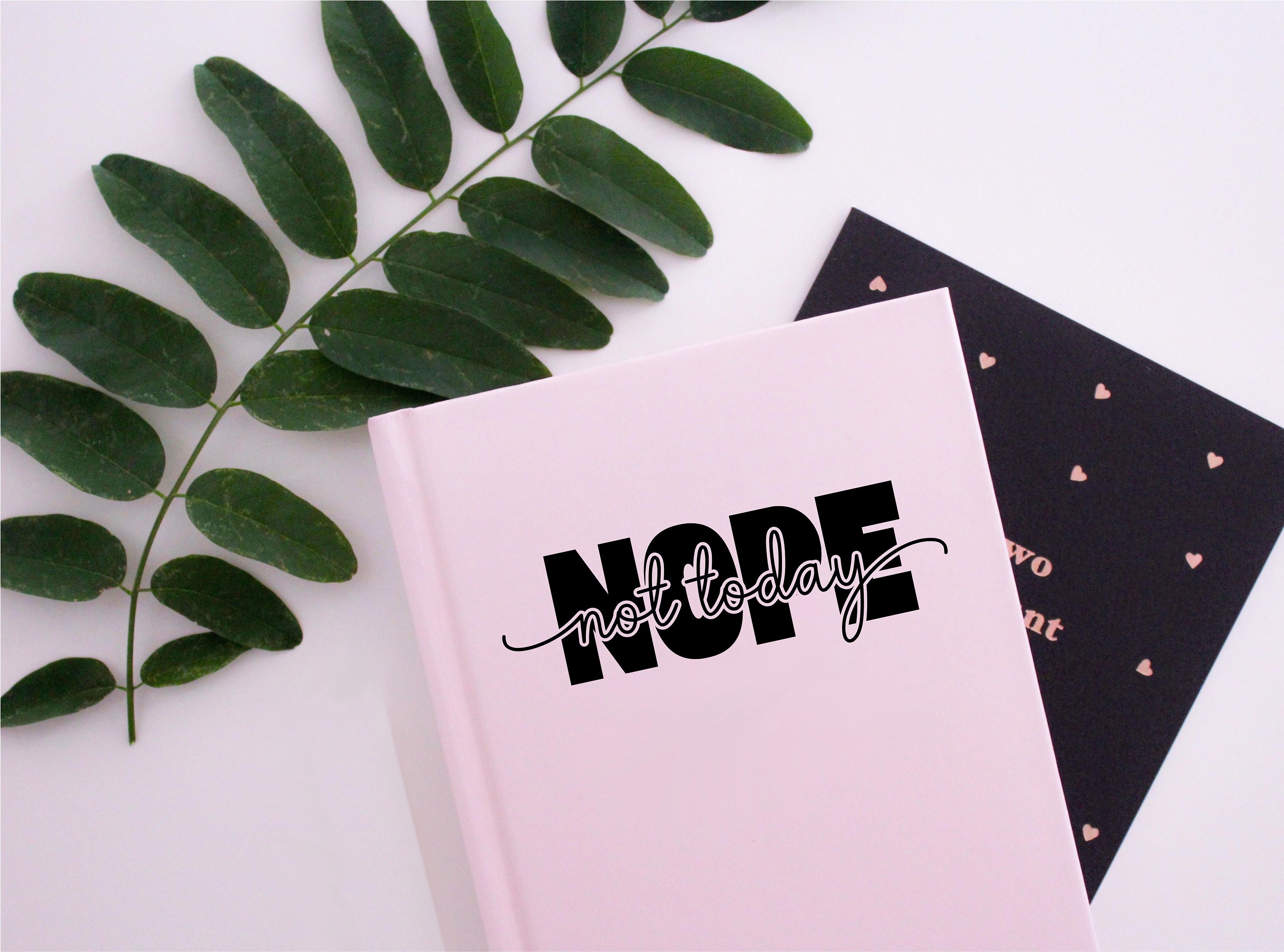 Nope Not Today SVG, Nope Not Today PNG, Cut File, Silhouette, Cricut ...