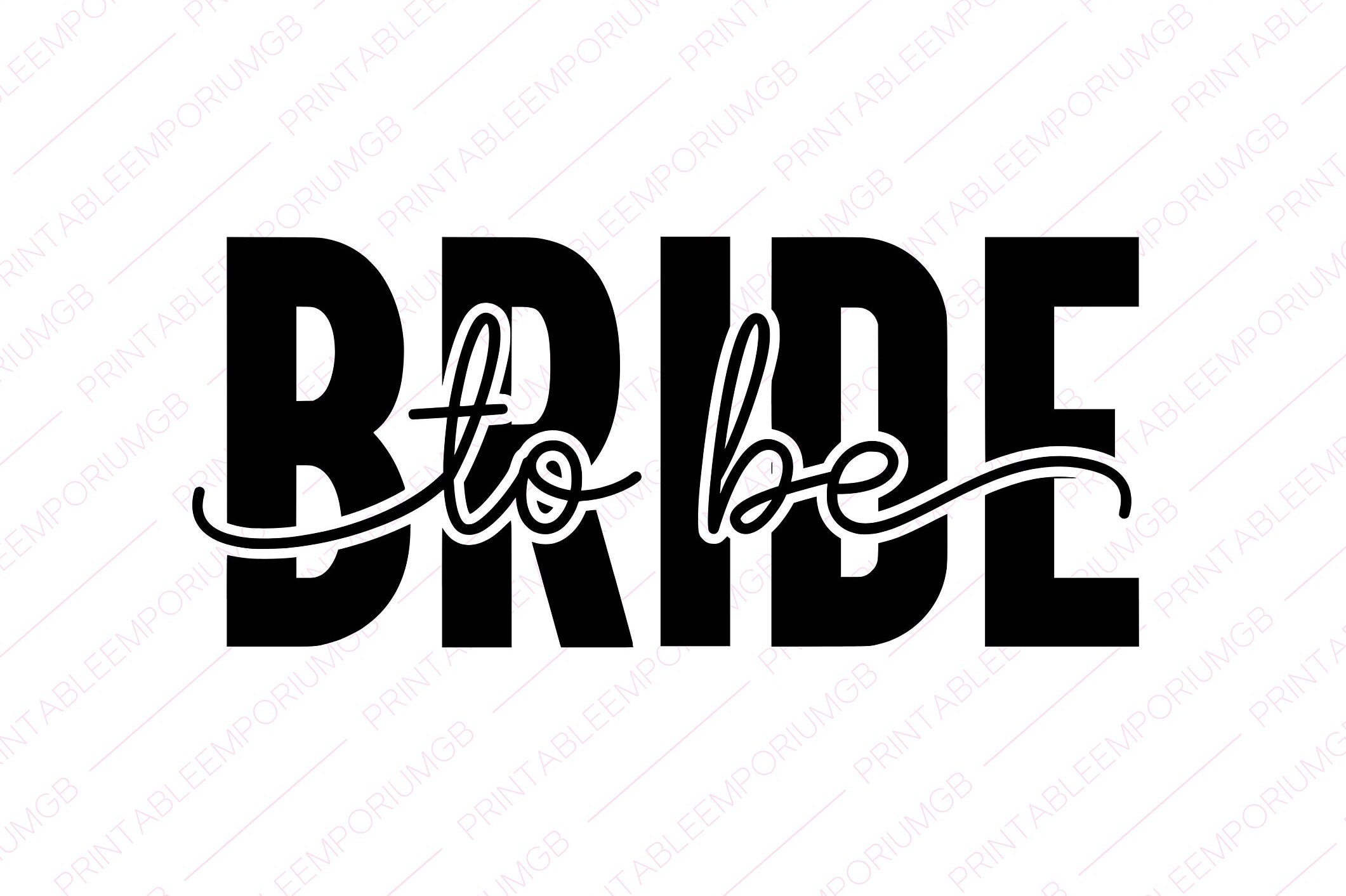 Bride to Be SVG, Bride to Be PNG, Bridesmaid, Bridal Shower, Bride ...