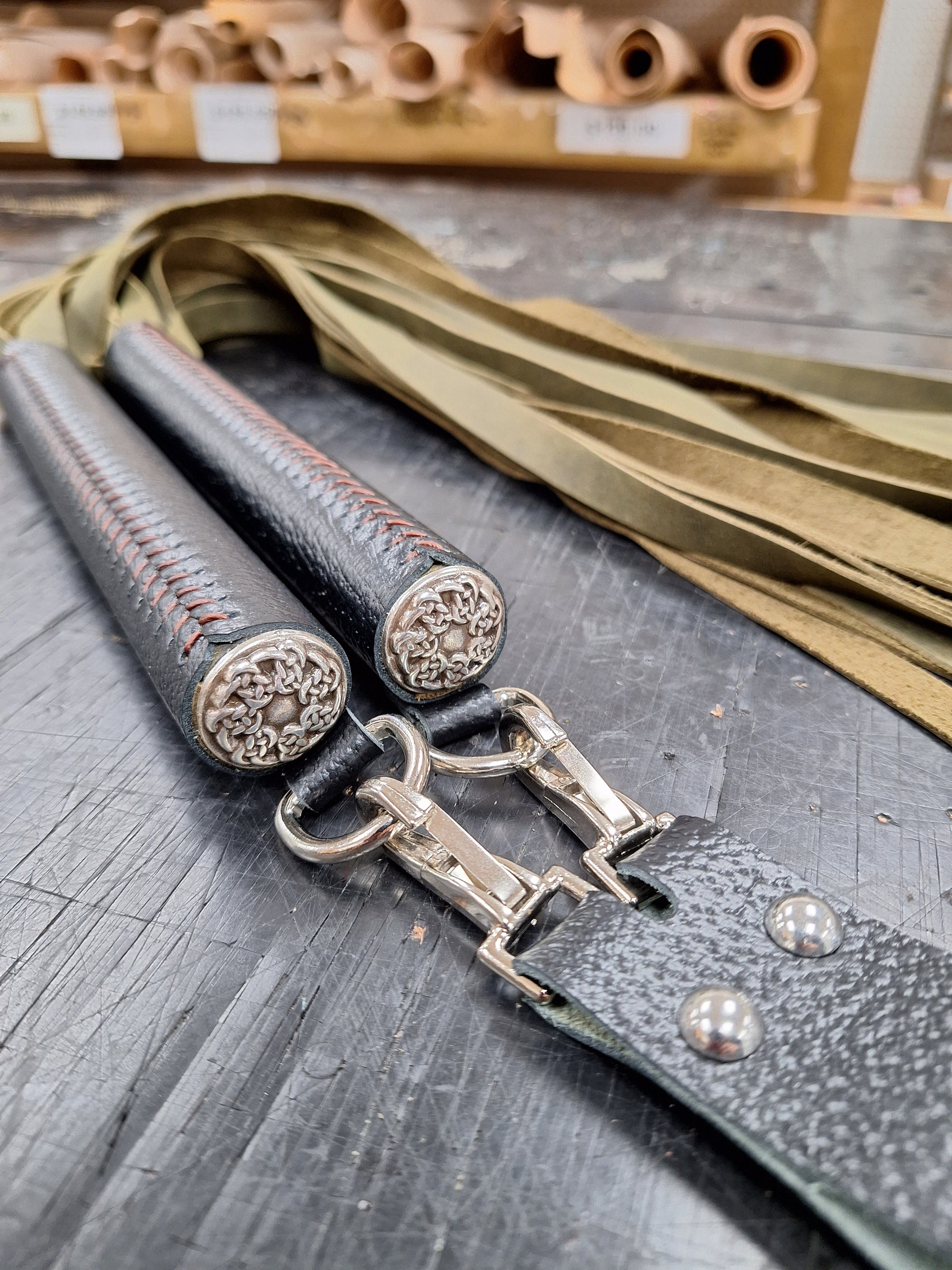 Streamline Twin Floggers - Etsy