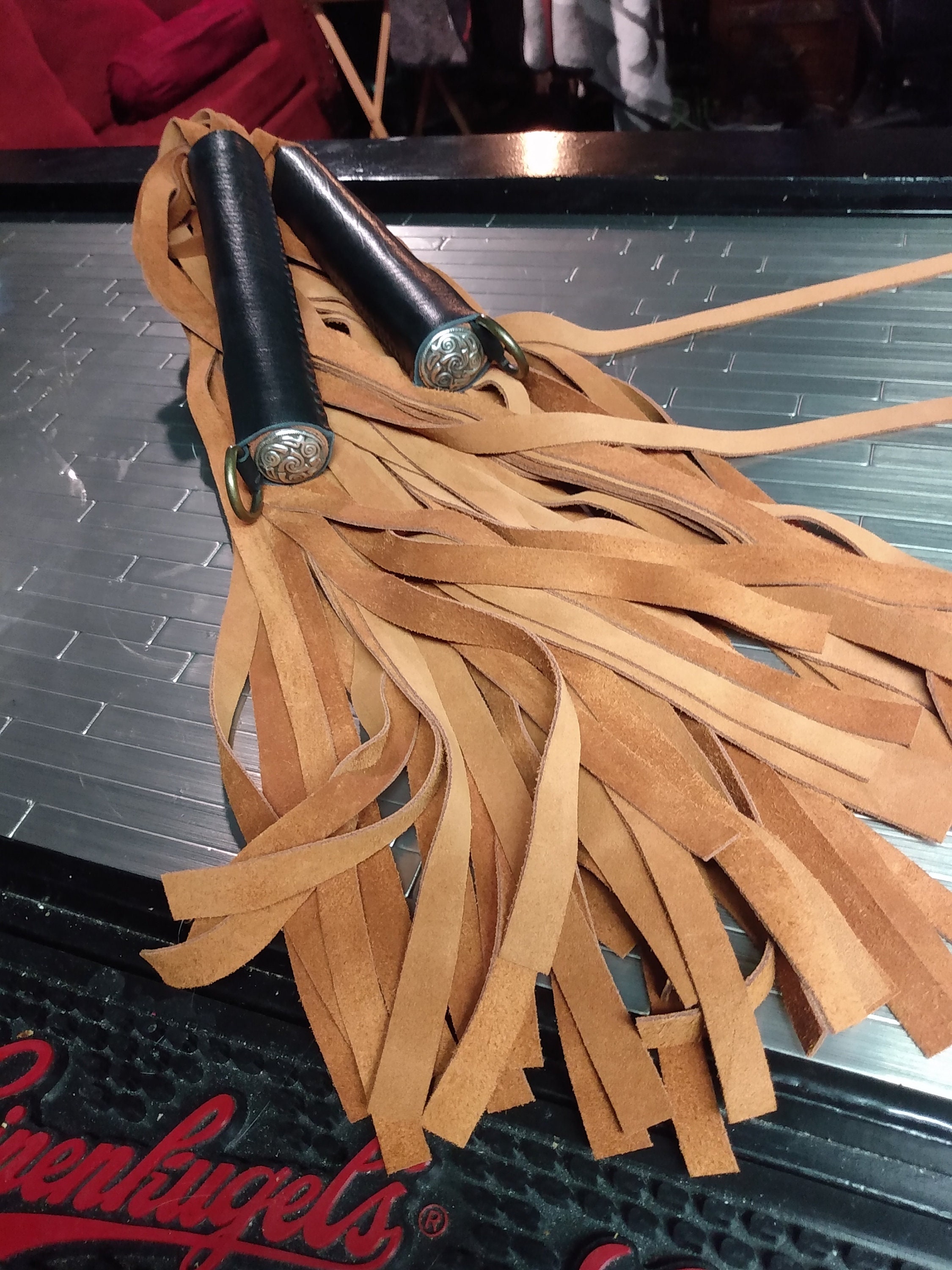 Streamline Twin Floggers - Etsy