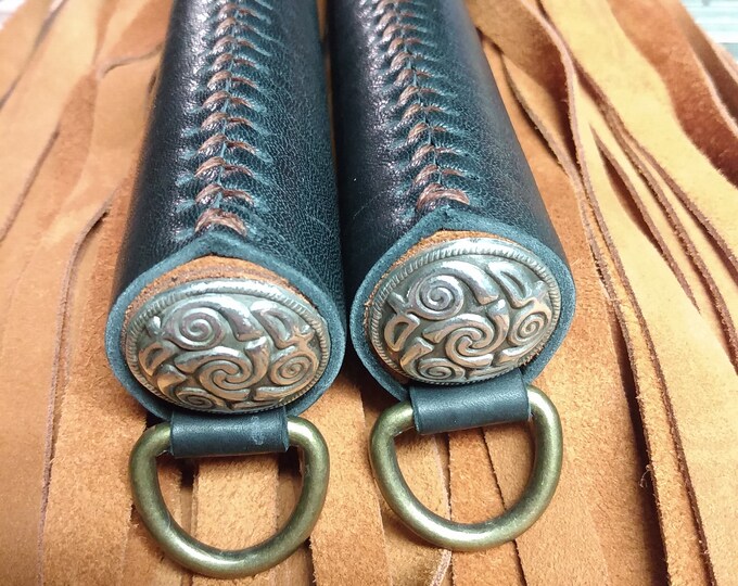 Streamline Twin Floggers - Etsy