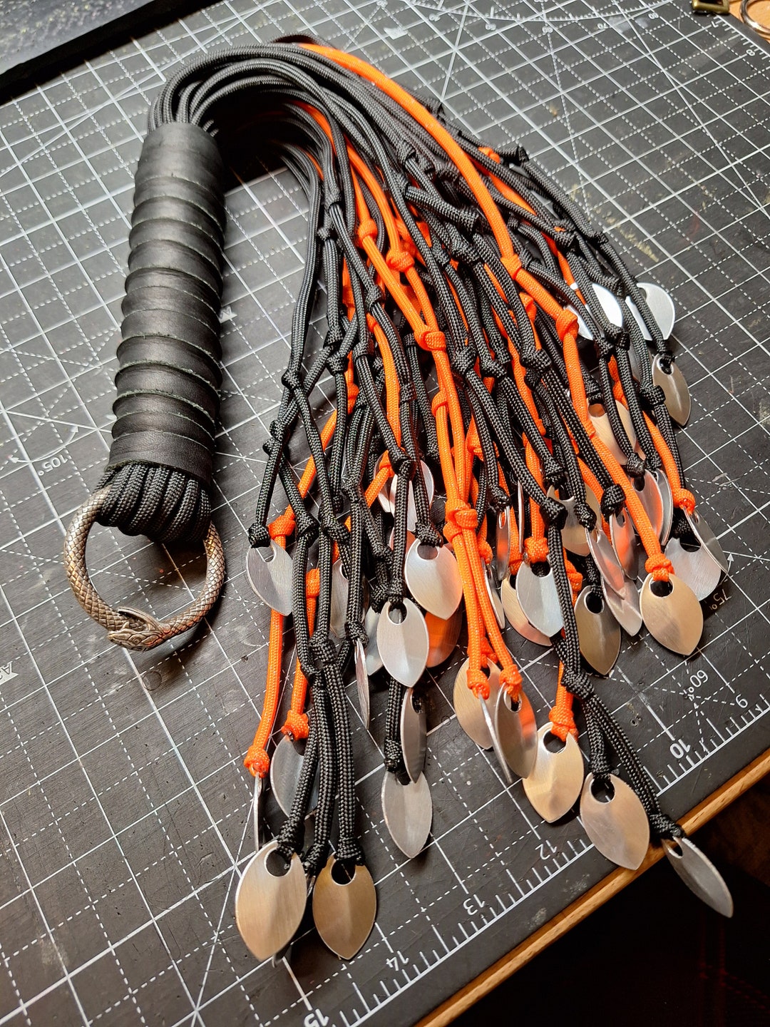 The Sinner Paracord Flogger - Etsy