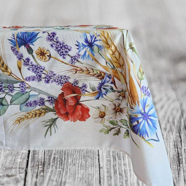 Vintage Tablecloths - Etsy