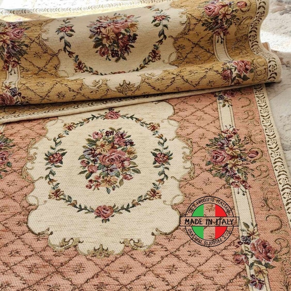 Shabby Chic Rug - Etsy