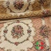 Peach Pink Floral Rug: Vintage Italian Shabby Chic Decor - Etsy
