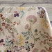 Tablecloth French Country Floral Washed Linen Shabby Chic Floral ...