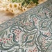 Non Slip Washable Floral Kitchen Rug Runner Carpet Mat, Kitchen Decor ...