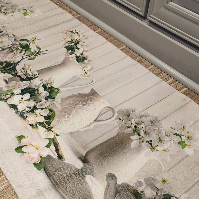 Shabby Chic Rug - Etsy