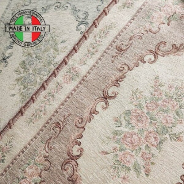 Shabby Chic Rug - Etsy