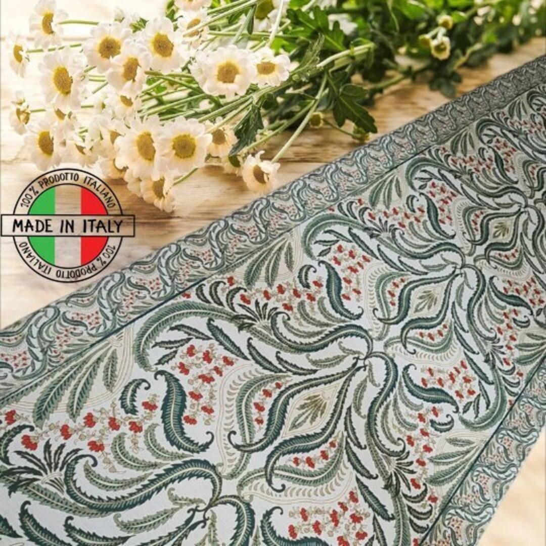 Non Slip Washable Floral Kitchen Rug Runner Carpet Mat, Kitchen Decor ...