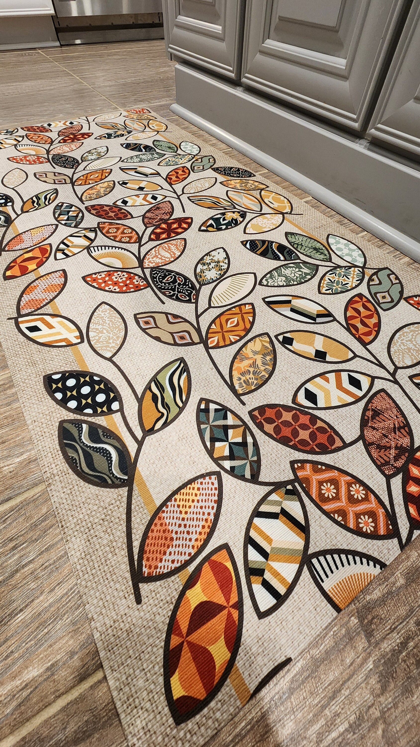 Rubber backed kitchen rugs store