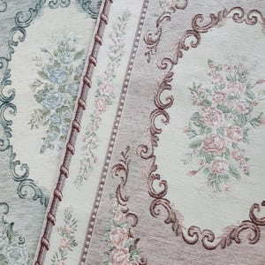 Shabby Chic Rug: Pink Roses French Country Cottage Decor - Etsy