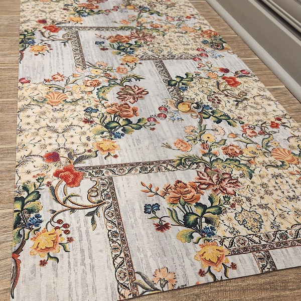 Shabby Chic Rug - Etsy