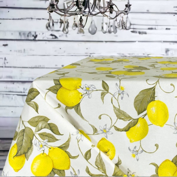 Italian Table Cloth - Etsy