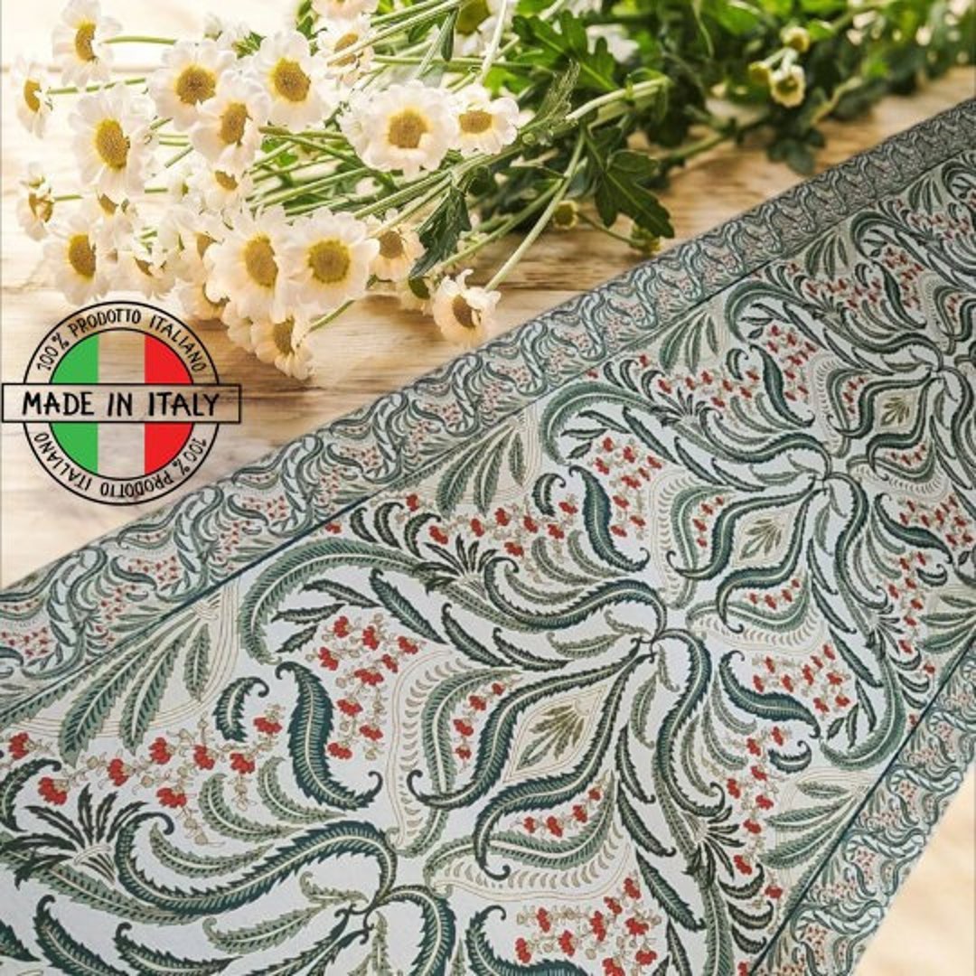 Non Slip Washable Floral Kitchen Rug Runner Carpet Mat, Kitchen Decor ...