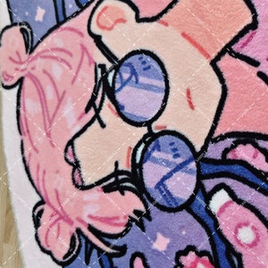 Colorful Mushroom Round Rug, Colorful Round Hippy Carpet for Bedroom ...