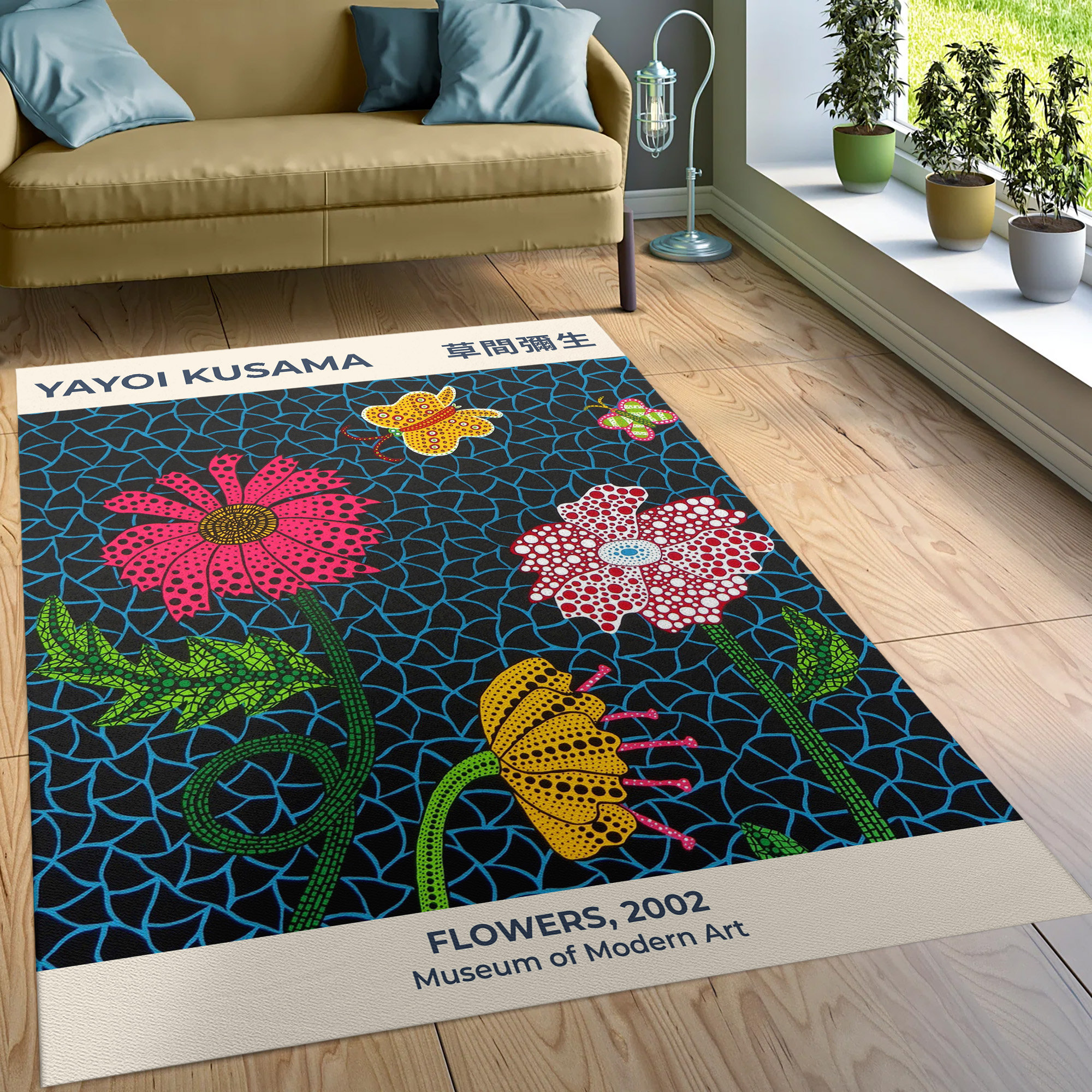 Yayoi Kusama Art Yayoi Kusama Exhibition Japanese Art - Etsy UK