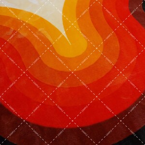 Yellow and Black Mid Century Modern Rug, Scandinavian Style, Living ...