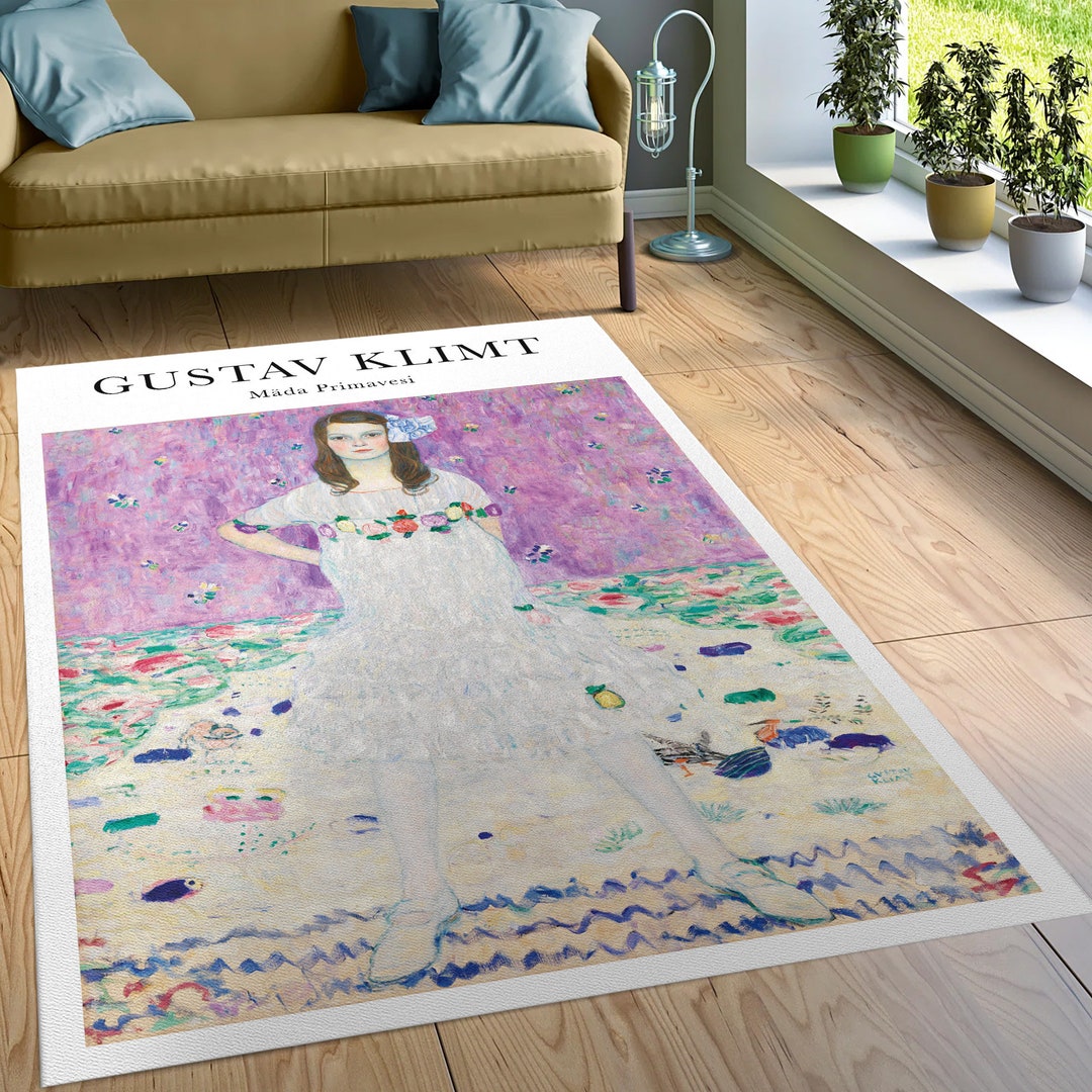 Gustav Klimt Mada Primavesi, Gustav Klimt Famous Work Art Nouveau ...