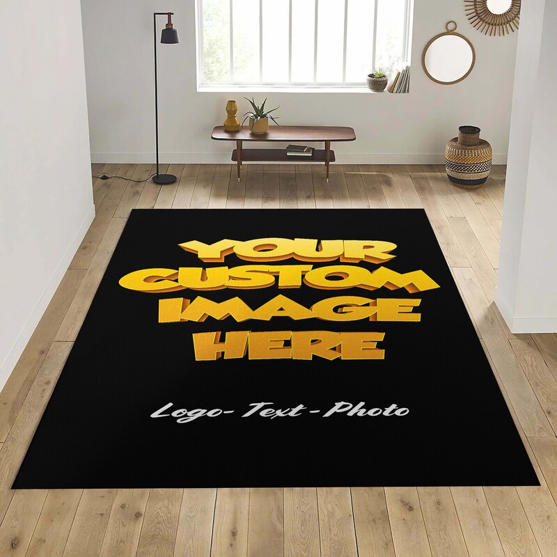 Personalized Rug - Etsy