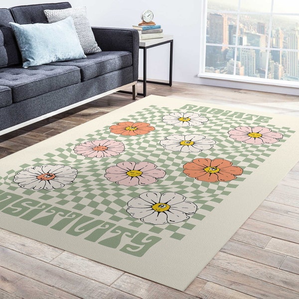 Funky Rug - Etsy