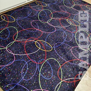 Cosmic Angels 80S Arcade Carpet Nintendo Room Decor Arcade - Etsy