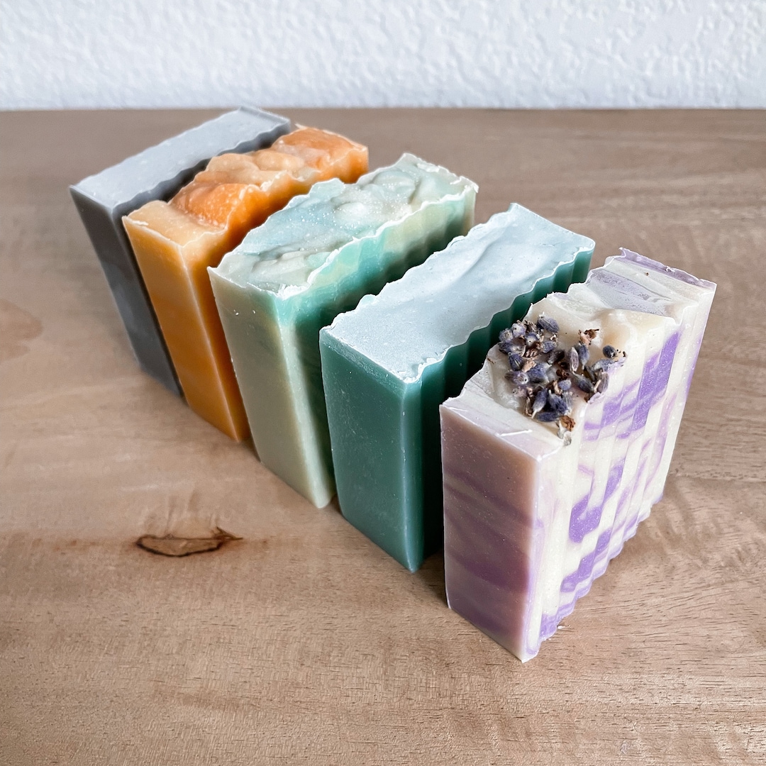 All Natural Handmade Soap Bar - Etsy