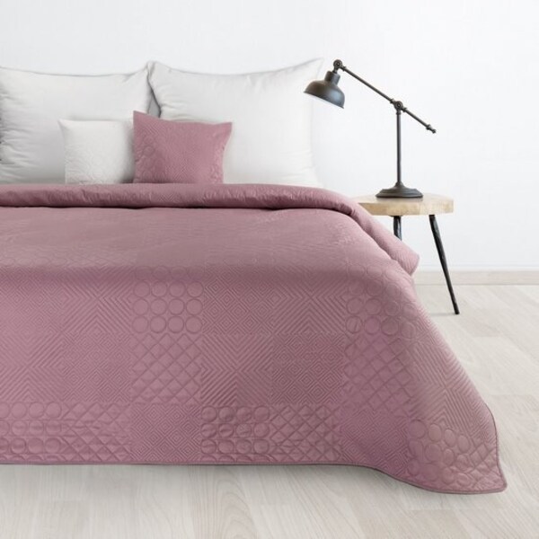 Pink Bedspread - Etsy