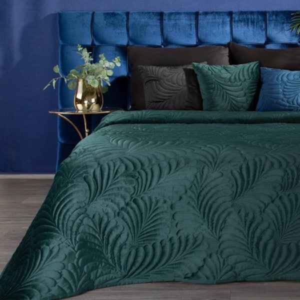 Velvet Bedspread - Etsy