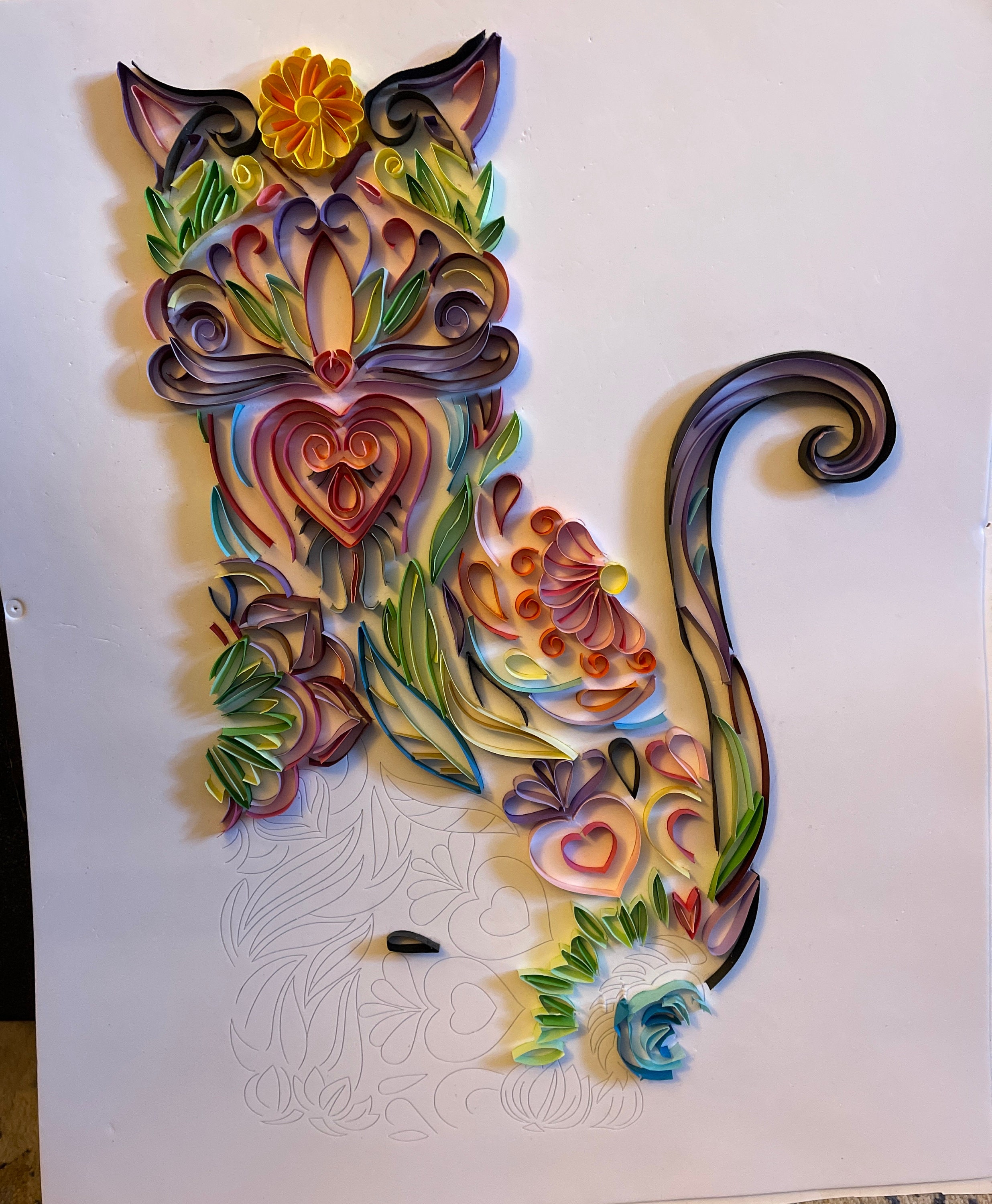 Paper Quilling - Etsy