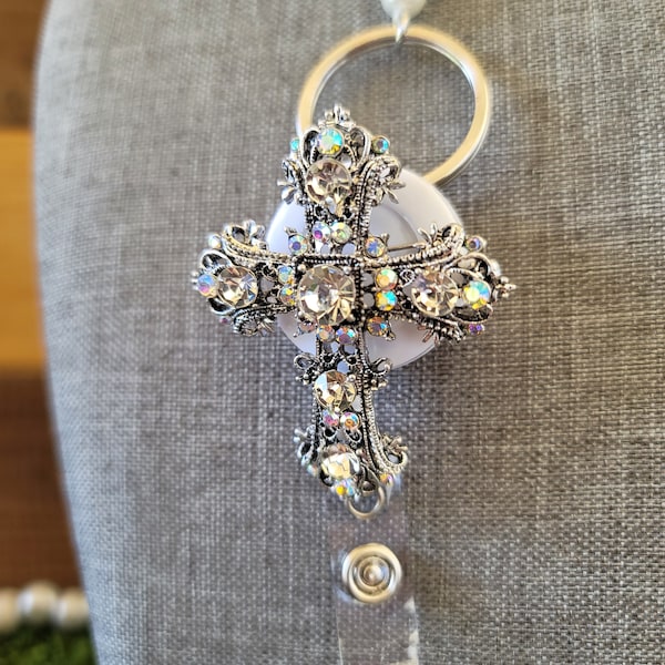Cross Badge - Etsy