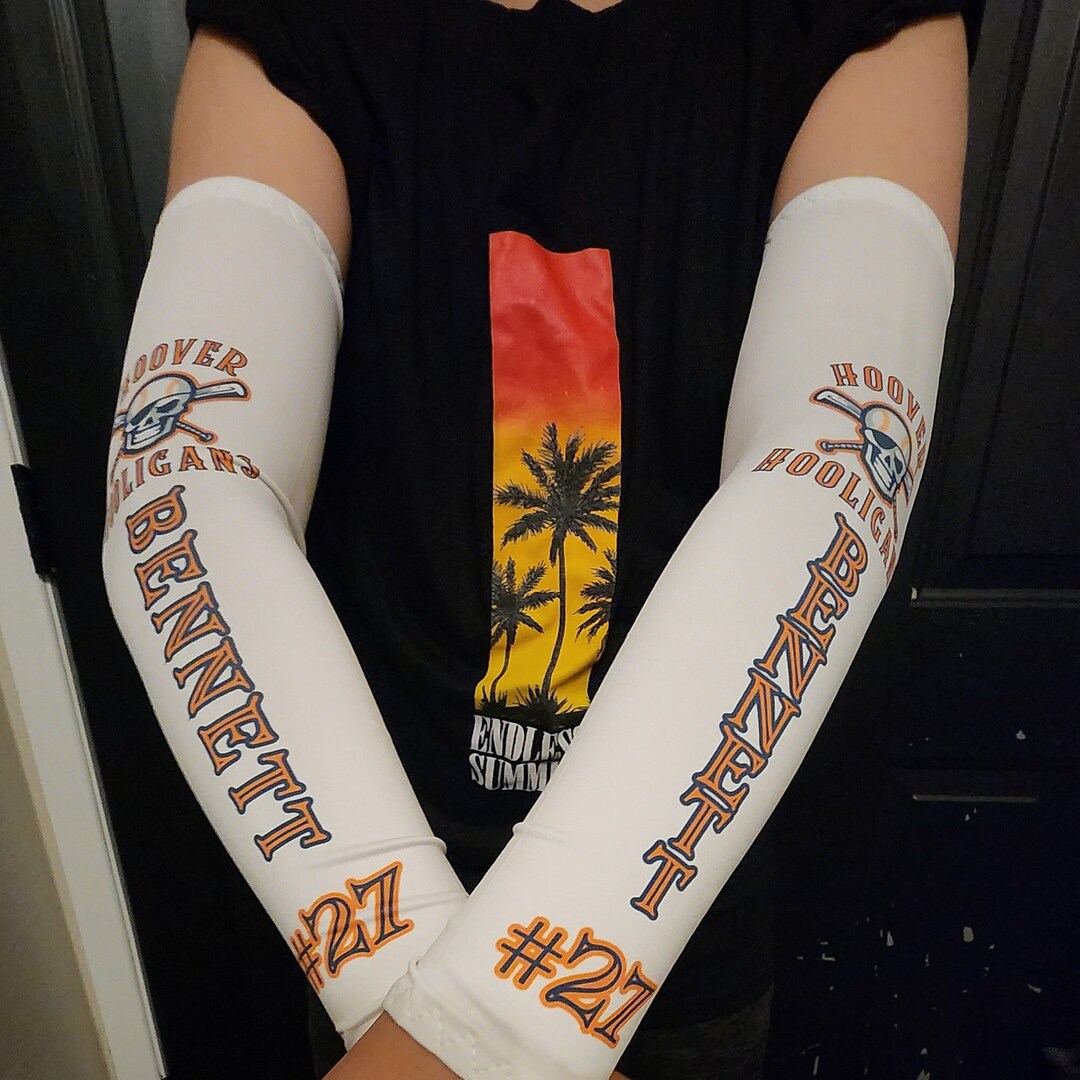 Custom Sleeves Sports Giftset Socks Arm Sleeve Cooling Towels Made to ...