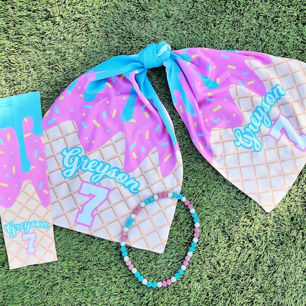 Ice Cream Baseball Cleats - Etsy