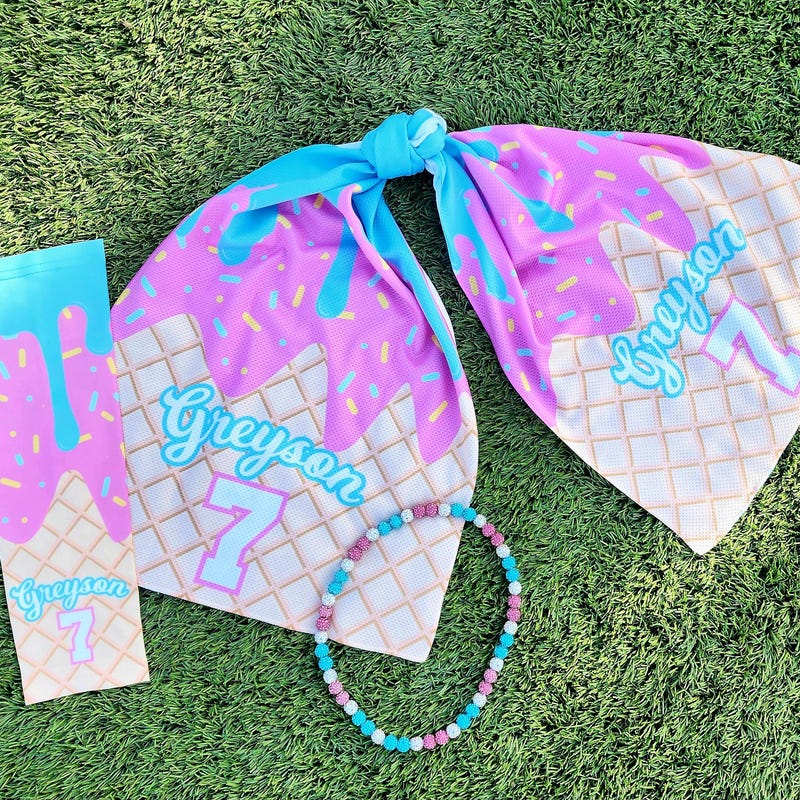 Ice Cream Baseball Cleats - Etsy