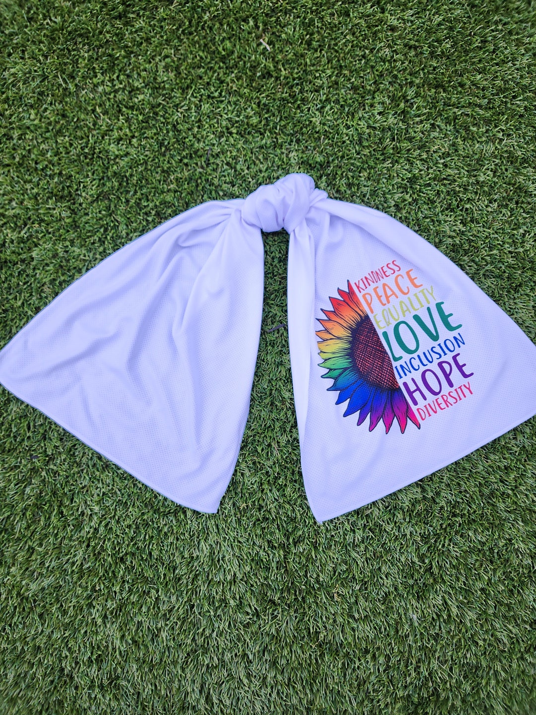 Team Pride Cooling Towel Parade Swag Snap Towel Custom LGBTQI Pride ...