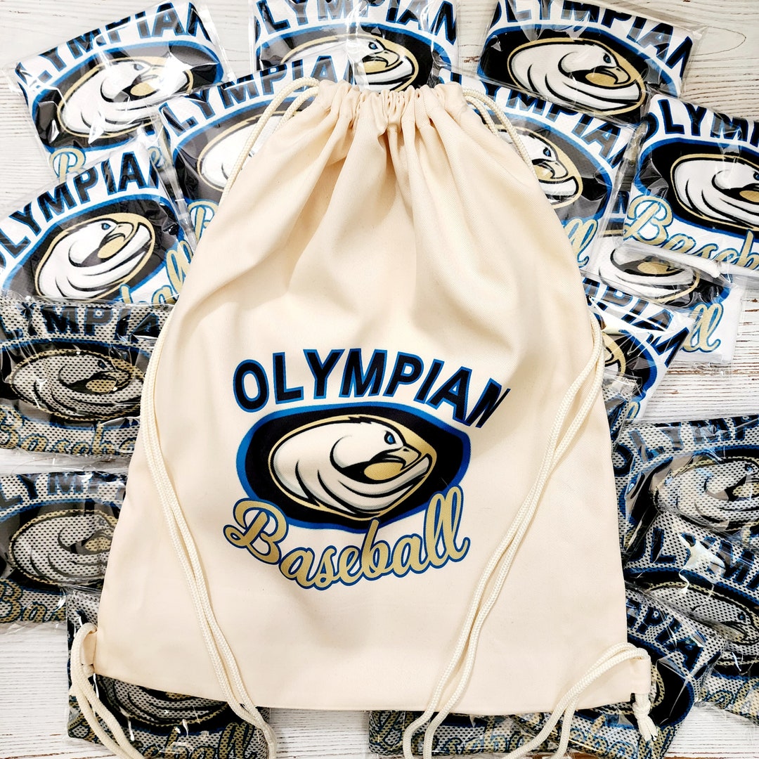 Custom Drawstring Bag Personalized Name Sports Team Bulk Order Design ...