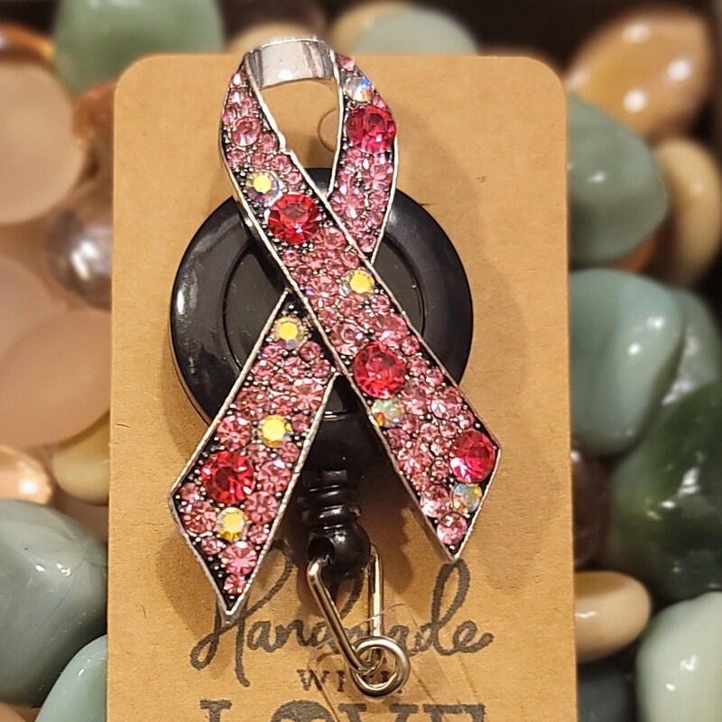 Breast Cancer Bling - Etsy