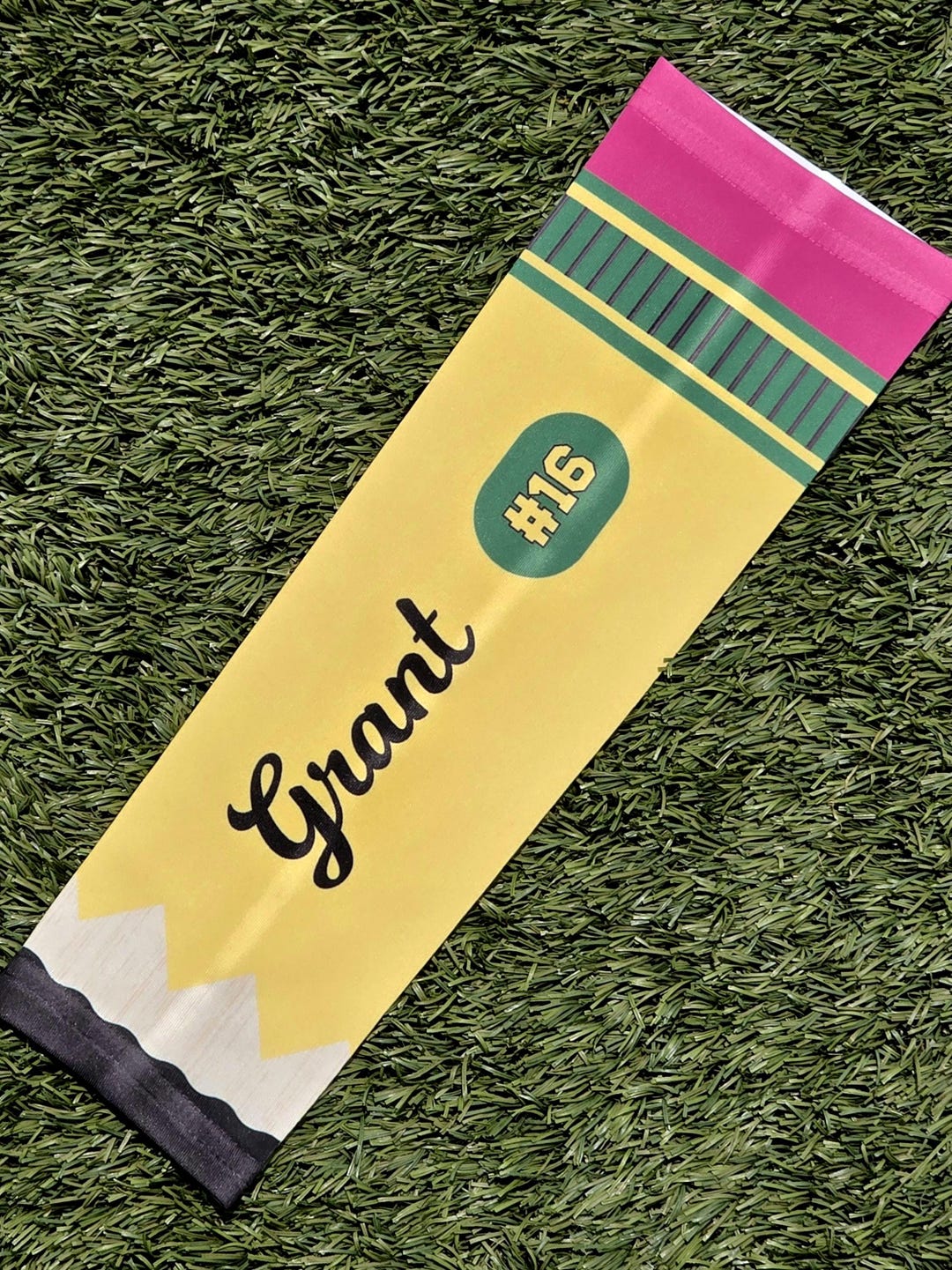 Pencil Bat Sleeve Custom Sport Swag Drippy Cooling Towel Ridiculous ...
