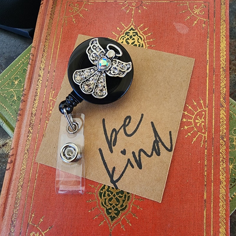 Rhinestone Angel - Etsy