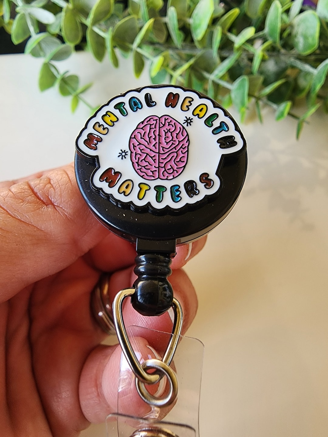 Mental Health Awareness Badge Reel RN Psychiatric Doctor Psychiatrist ...