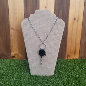 Fidget Badge Clip Happy Face Flower Badge Holder Spinning Unique ...