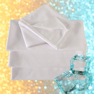 Personalized Cooling Sports Towel Baseball Team Custom Order Wet Rag ...