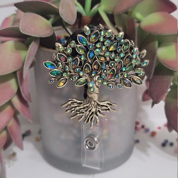 Tree of Life Badge - Etsy