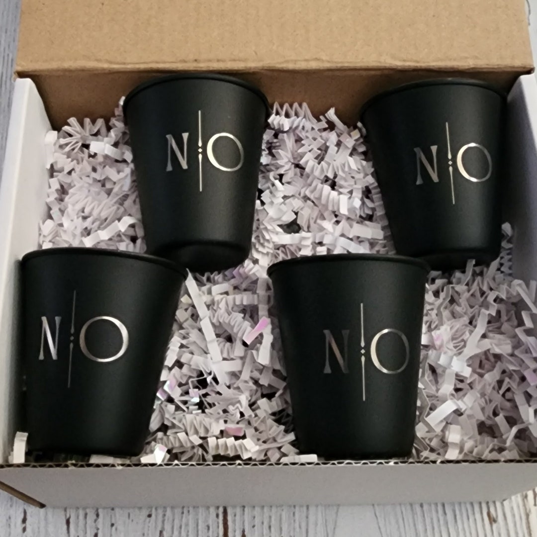 Stainless Steel Custom Engraved Shot Glasses Bachelor Party ...