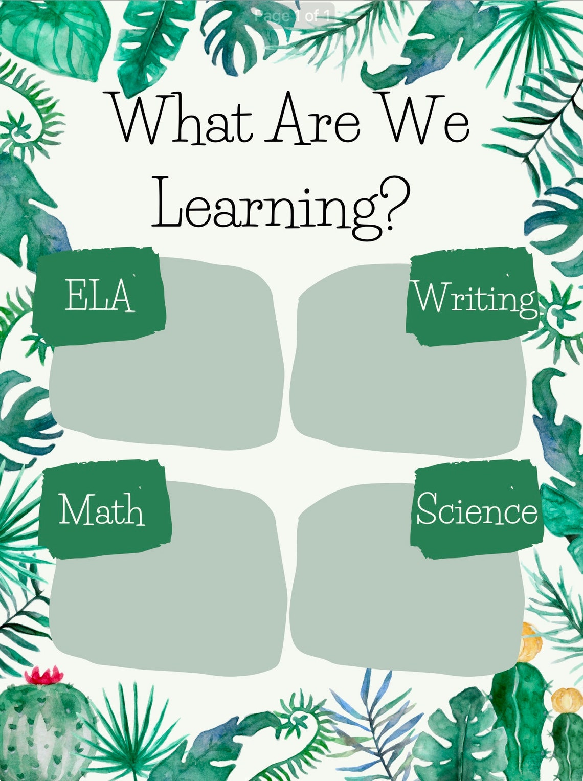 Classroom Centers and EQ Poster Bundle - Etsy