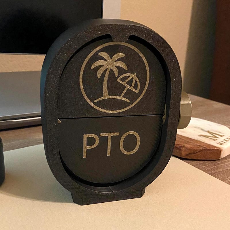 Office Door Status Spinner - Etsy