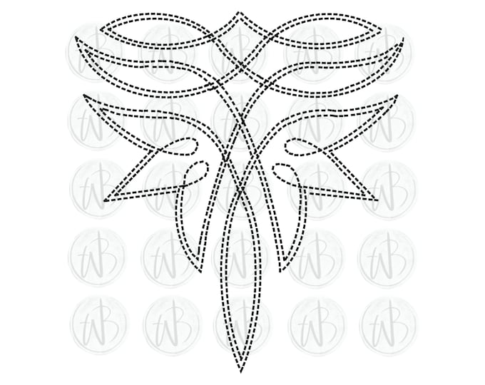 Butterfly Boot Stitch, Western Stitch, Cowboy Boot Design, Western ...