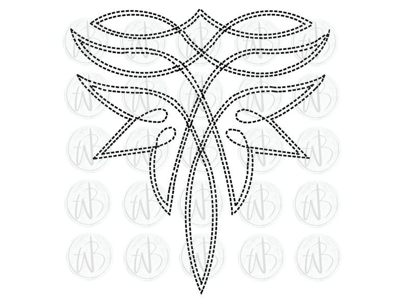 Boot Stitch PNG Cowboy Boot Design Boot Stitch Wester Stitch - Etsy