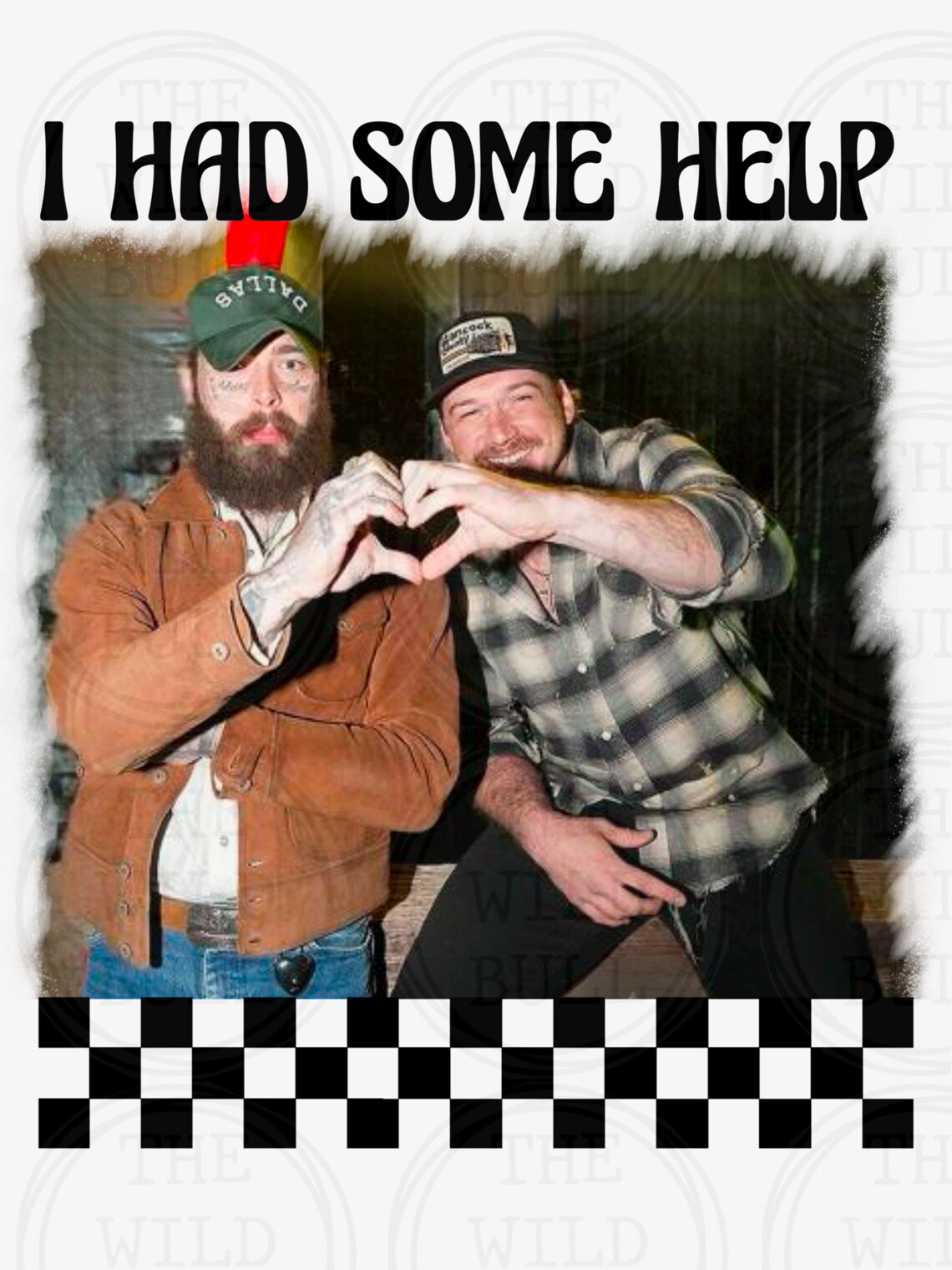 I Had Some Help Png Digital Download - Etsy