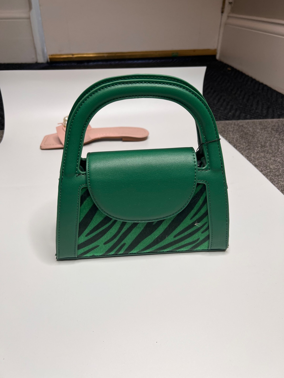 Cute Small Green Bag - Etsy